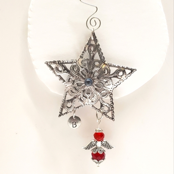 Hand Crafted | Other | Hand Crafted Guardian Angel Initial Letter ...